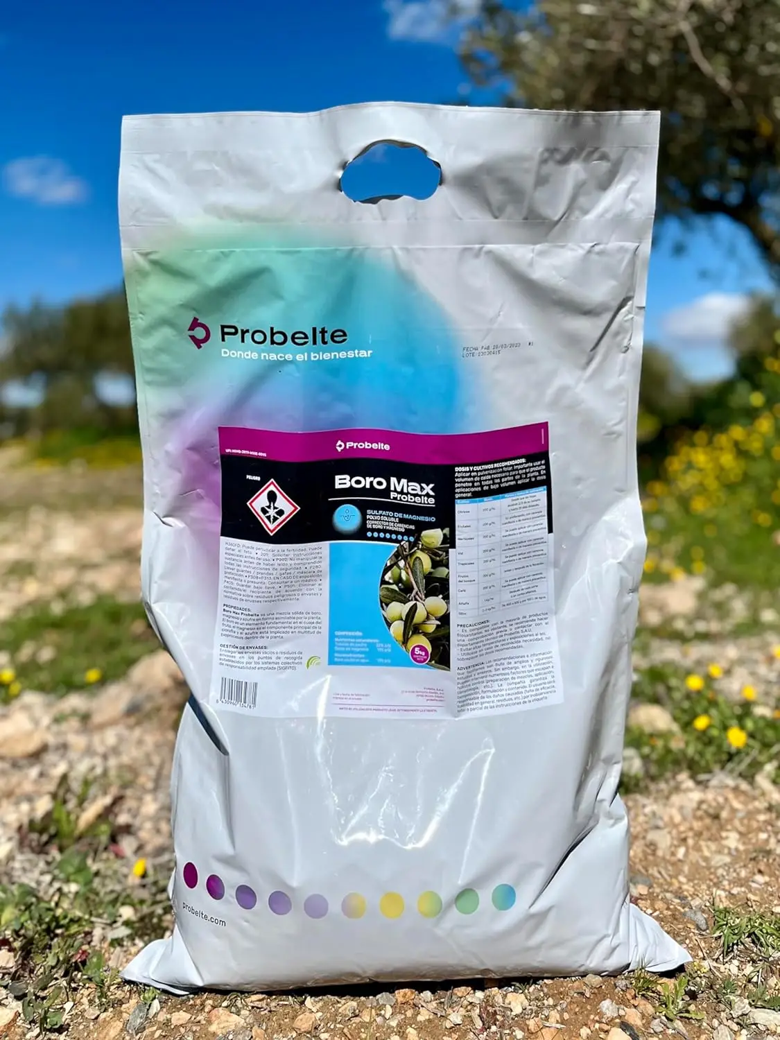 BOROMAX (5 KG) - FertiOlivo