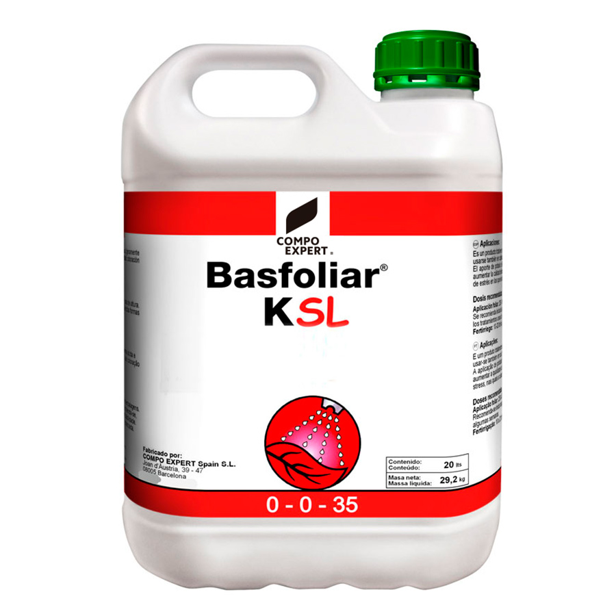 BASFOLIAR K (5 L) - FertiOlivo