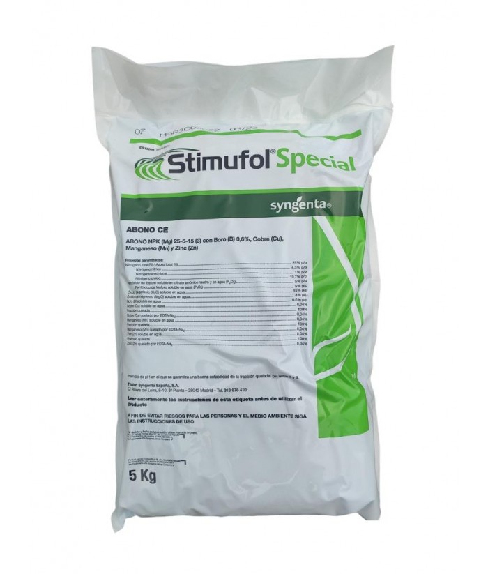 STIMUFOL SPECIAL (5 KG) - FertiOlivo